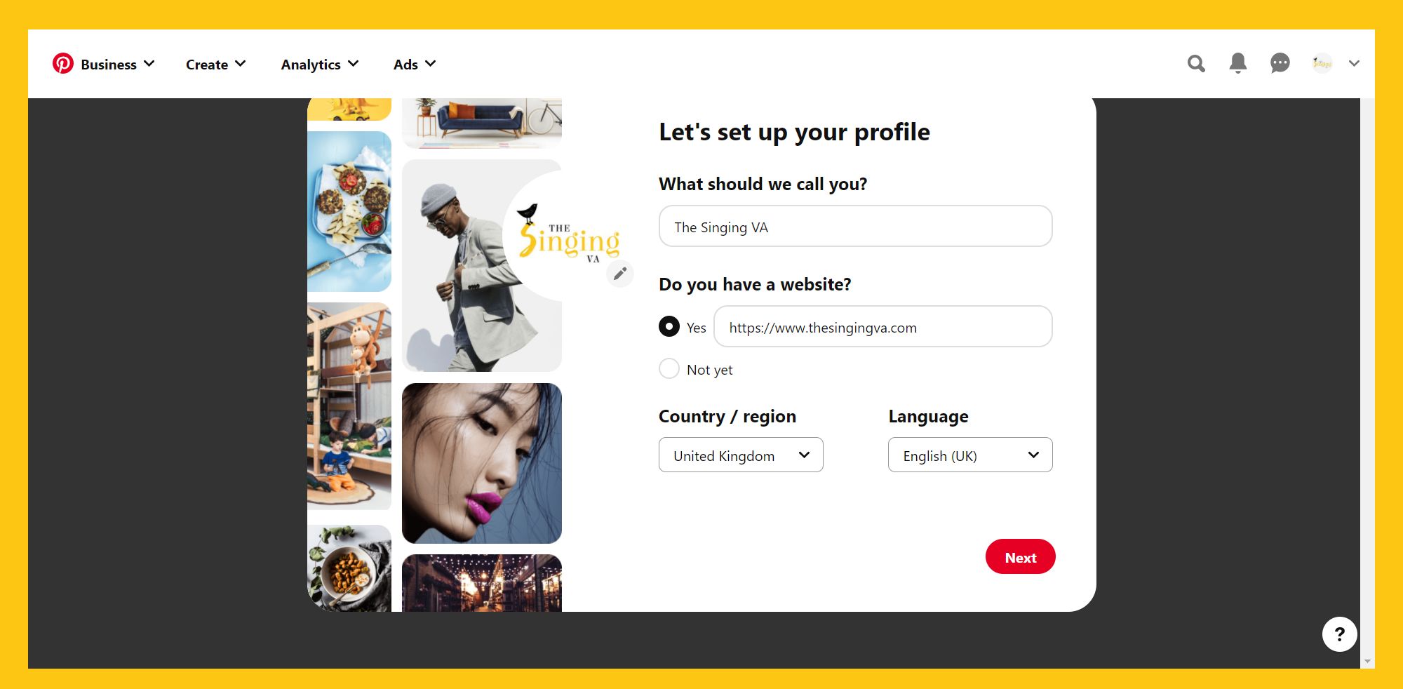 A Beginner's Guide to Pinterest | The Singing VA